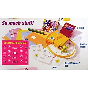 Barbie SECRET MESSAGES Doll w LOCKER, STAMPERS & MORE! (1999)
