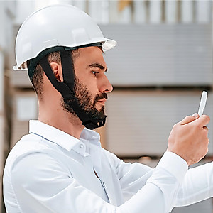 POPETPOP Helmet Universal Chin Straps, 2pcs Helmet Chin Band, Universal Hard Hat Chin Strap for Safe Construction Sites