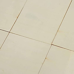 10Pcs Rectangle Blank Wooden Sheets Wood Slices DIY Wood Sheets for Home Decoration Party Ornaments