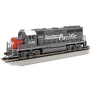 Bachmann Trains - EMD GP40 - DCC Equipped Diesel Locomotive - Southern Pacific™ #3086 (Speed Lettering) - HO Scale