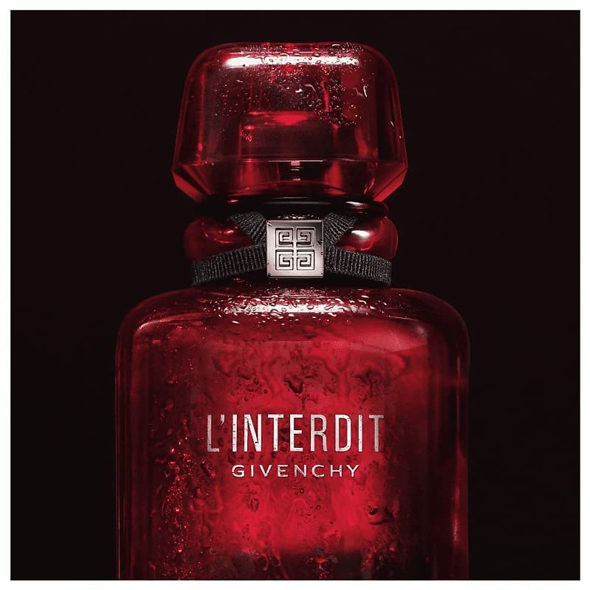 Givenchy L'interdit Rouge Eau De Parfum Spray for Women, 1.7 Ounce