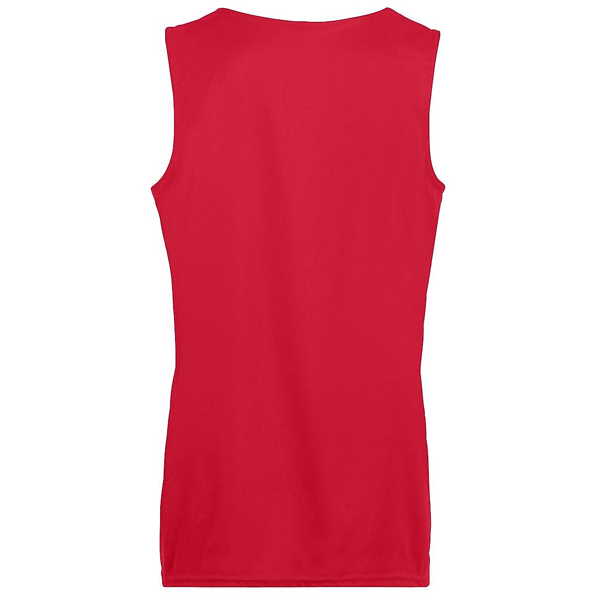 Augusta Sportswear womens Augusta Ladies Reversible Wicking Tank Sleeveless, Red/White, Large US