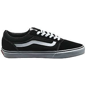 Vans Women’'s Ward Low-Top Sneakers, (Suede/Canvas) Black/White Iju, 5 UK 5 UK