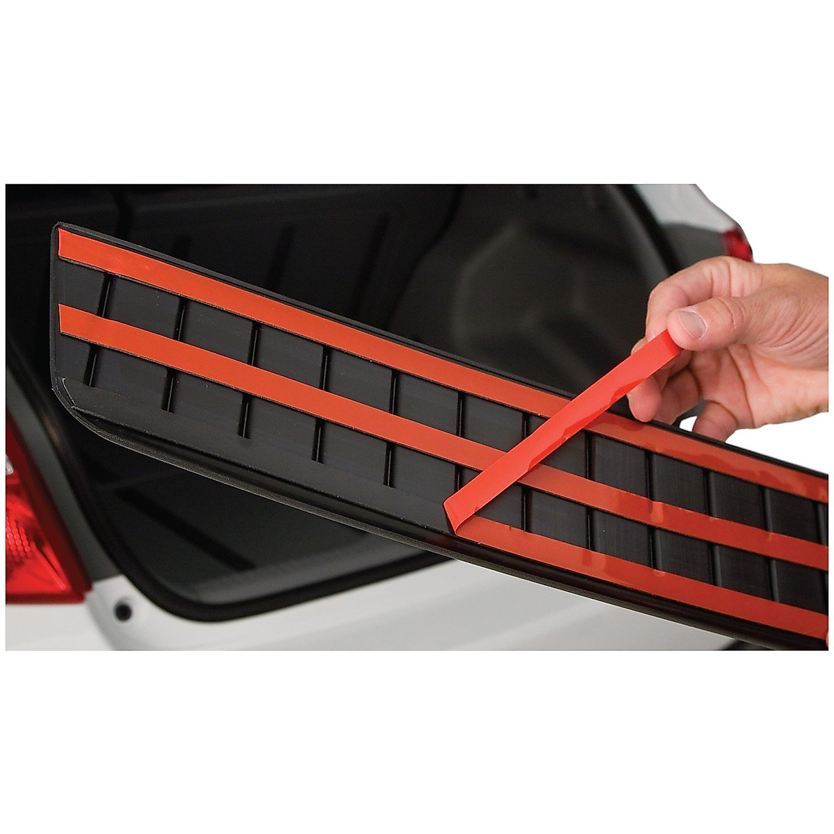 Auto Ventshade 34004 Rear Bumper Protector, OE Style for 2004-2010 Toyota Sienna