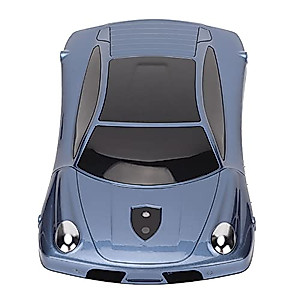 Jopwkuin Toddler Tablet, Octa Core Processor Kids Tablet Long Battery Life Sports Car Shape for Home for Travel(Blue)