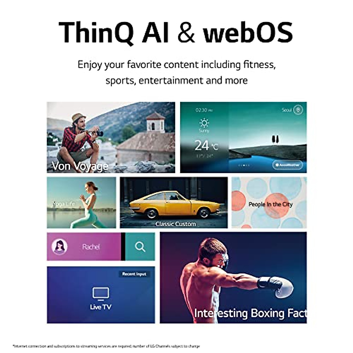 LG QNED75 Series 55-Inch Class QNED Mini-LED Smart TV 55QNED75URA, 2023 - AI-Powered 4K TV, Alexa Built-in, Black