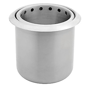 Kratos 7" Commercial Dipper Well Bowl & Faucet Set (32L-022)