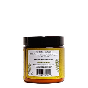 All Natural Black Castor Oil Hair Food | moisturize, thicken, strengthen & increase hair growth | Traditional Handmade Jamaican Black Castor Oil | Strong hair roots, scalp & hair growth - 4oz