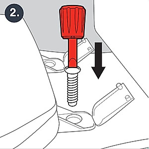 Clorox Toilet Seat Tightening Kit