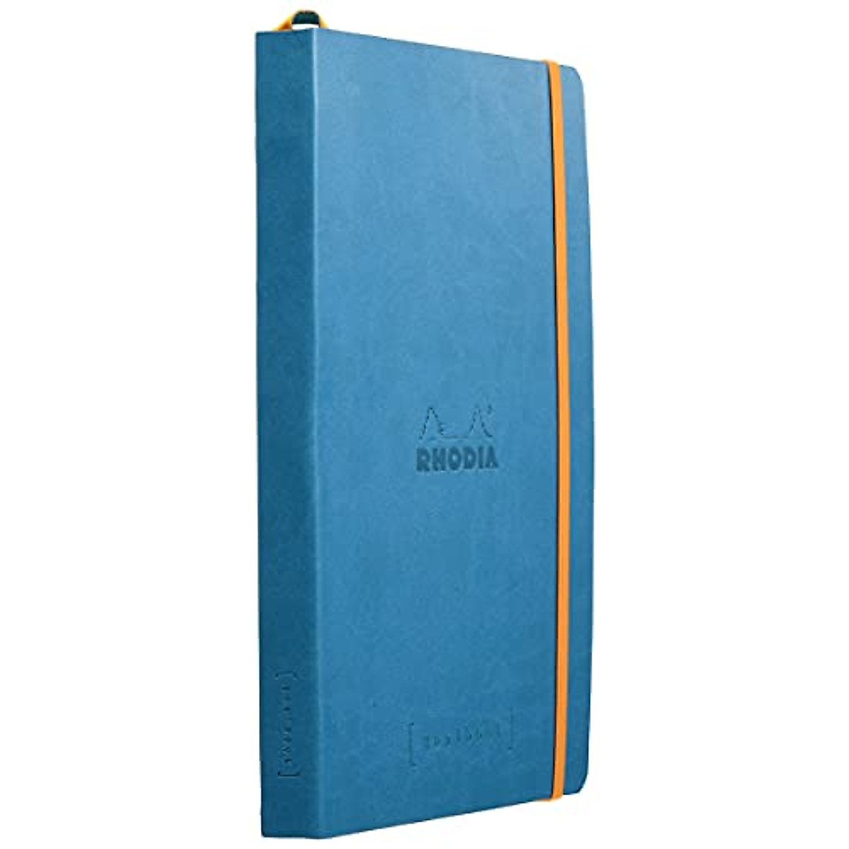 Rhodia Goalbook Journal, A5, Dotted - Turquoise Blue