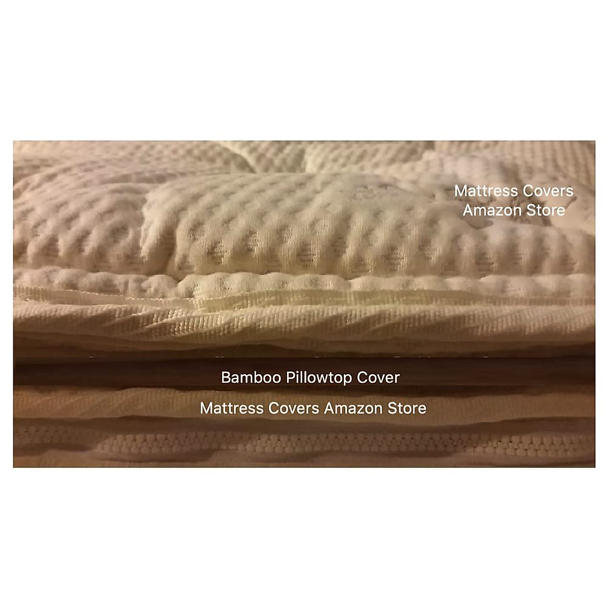 King Size Softside Waterbed Mattress with Luxurious Pillow Top, Heater & Drain Pump