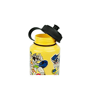 Sonic the Hedgehoge 24 oz Sticker Bomb Water Bottle By Just Funky