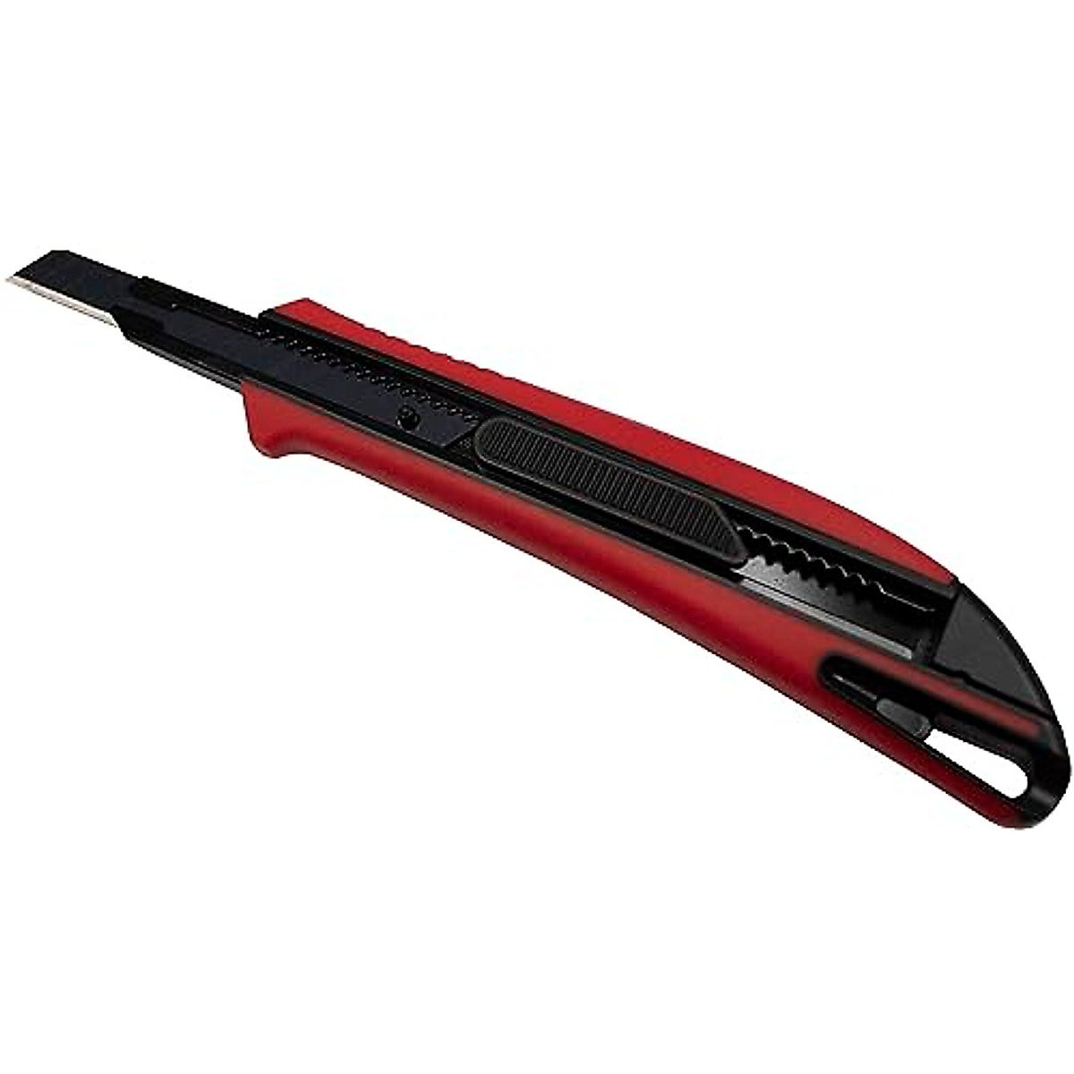 ALLWAY SK9B 9mm Pro Soft-Grip Snap-Off Knife with Auto-Lock and 1 Premium Blackened Steel Blade