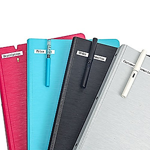 Greateam Compatible with Brother Label Tape 6mm Replacement for TZe TZ Tape 6mm P-Touch 1/4" Label Maker Tape TZe-111/211/411/511/611/711 for Brother PT-D210 PT-H110 PTD400 PT1280 PTP300BT P700, 6-PK