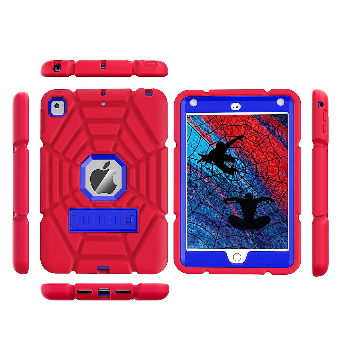 Grifobes for iPad Mini 5/4 Case 2019/2015, Heavy Duty Shockproof Cover with Stand for iPad Mini 5th / 4th Generation 7.9 inch for Kids Boys