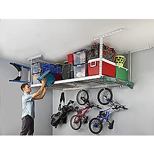 SafeRacks Deck Hooks (White) | Two Pack