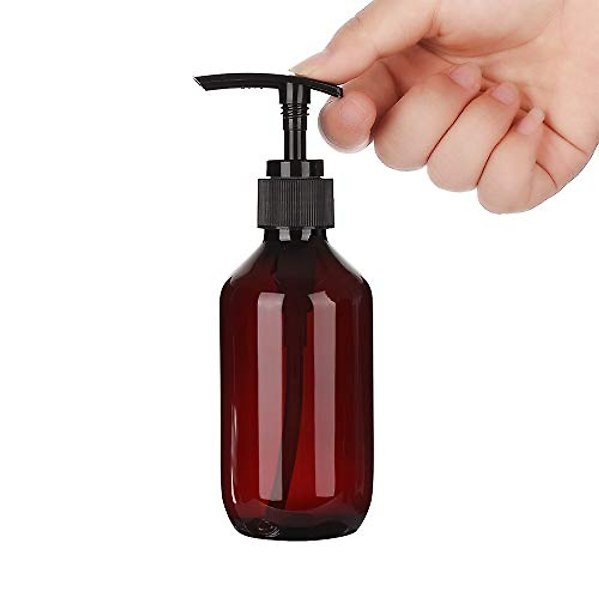 FKJLUN Soap Dispenser Pump 100/150/200/300/400/500ML Foaming Bottle Liquid Soap Whipped Mousse Points Bottling Shampoo Lotion Shower Gel Foam Pump Bottles Hand Lotion Bottle (Color : 200ml)