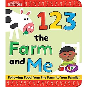 1 2 3 the Farm and Me: An Interactive Learn to Count Board Book for Toddlers (America's Test Kitchen Kids)