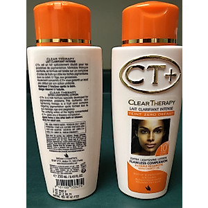 CT+ Clear Therapy Extra Lightening Lotion with Carrot Oil 250ml