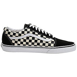 Vans Unisex Old Skool Primary Check Black/White 9 M US