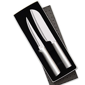 RADA Two Piece Knife Stainless Steel Cook’s Choice Gift Set With Knife Sharpener