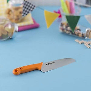 Kai Little Chef Club Children's Stainless Steel Knife [Round Blade] 125mm(4.92 inches) Perfect For Smaller Hands Good To Kids