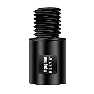1pcs Angle Grinder Adapter Different Thread Diamond Core Bits Drill Grinder Cutter M14 female to 5/8-11 male.