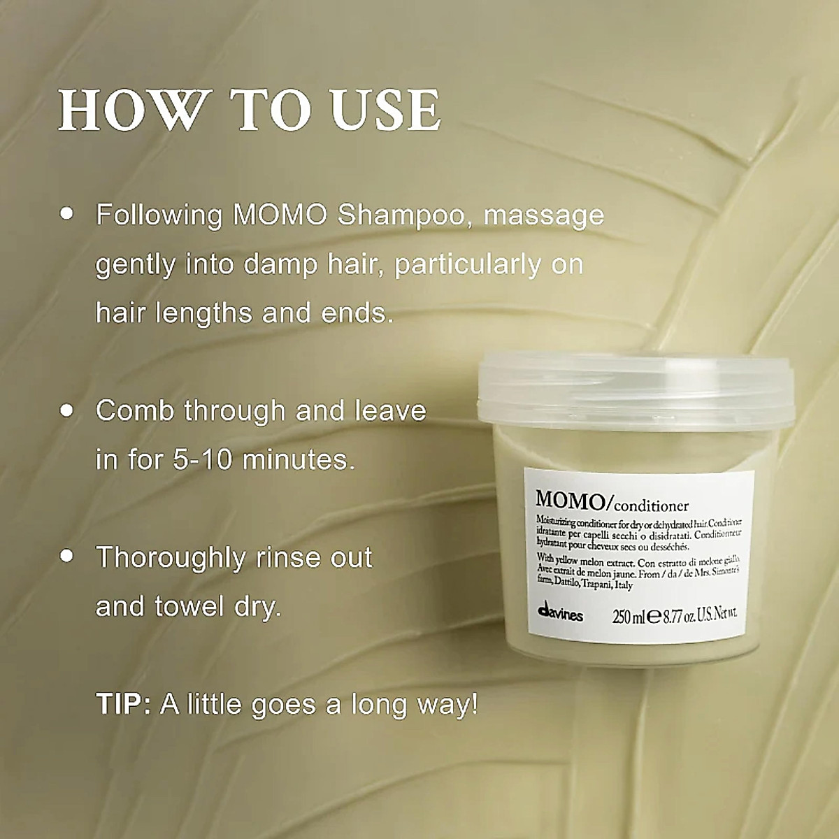 Davines MoMo Conditioner, 8.77 oz