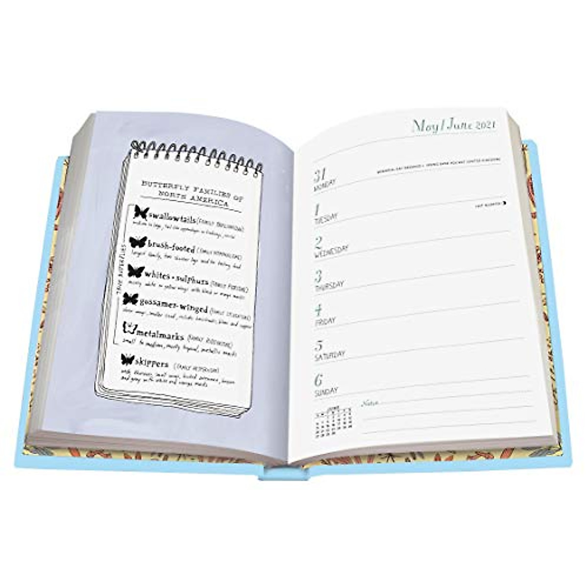 Julia Rothman: Farm, Food, Nature Engagement Calendar 2021