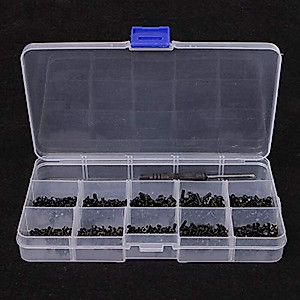 500 Pcs for Laptop Notebook Screws Set Kit RepairThe for Laptop for Hardware L15 SCRW-226612