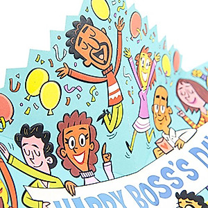 Hallmark Funny Boss's Day Card from All (Card for Boss from World's Best Employees)