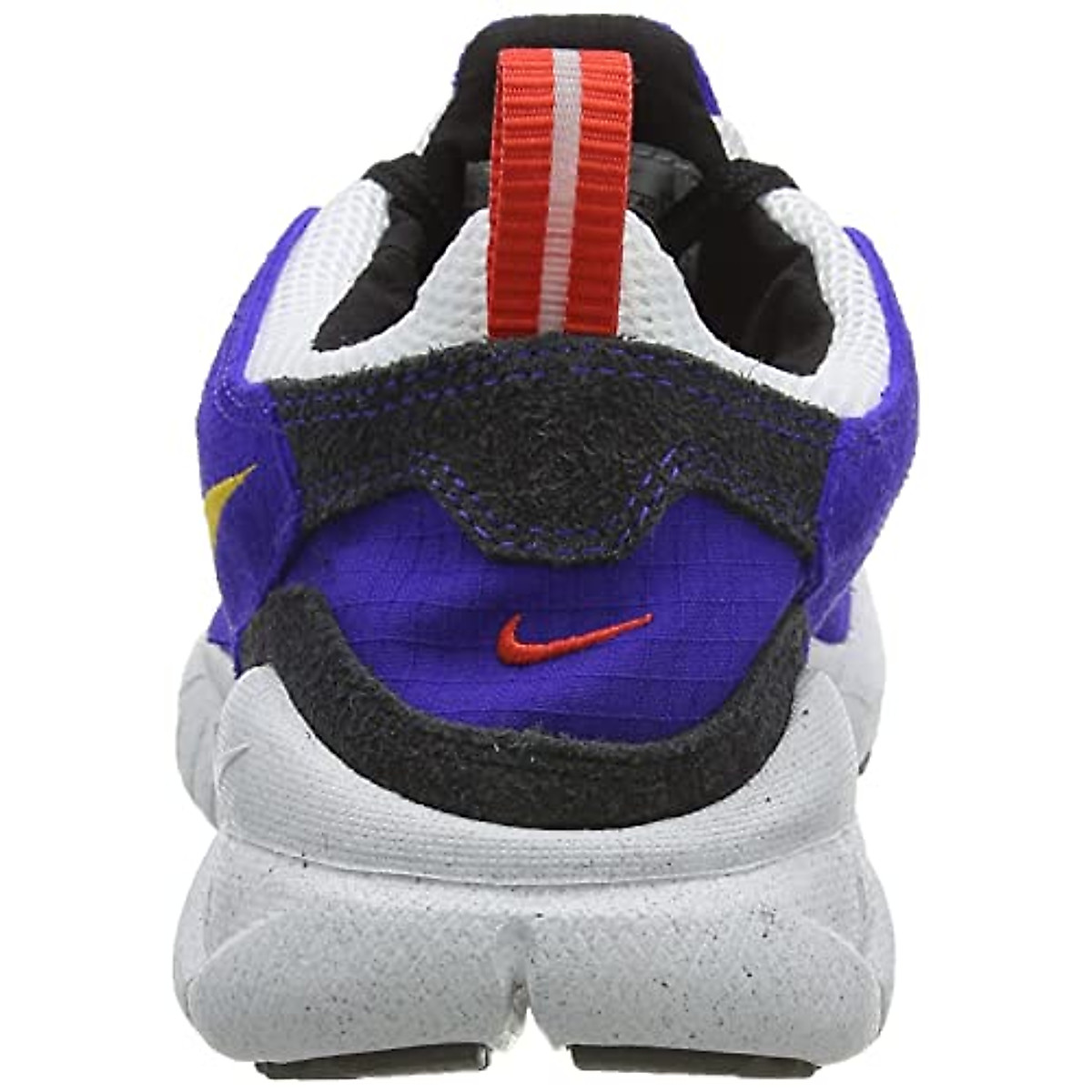 Nike Men's Free Run Trail Running Shoes, Concord/Taxi-habanero Red-whit, 9.5