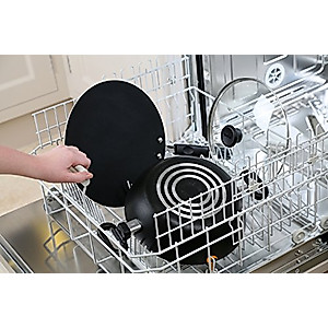 Tefal Non-Stick Kadai Curry Pan Madras Collection, Aluminium, Black, 26 cm