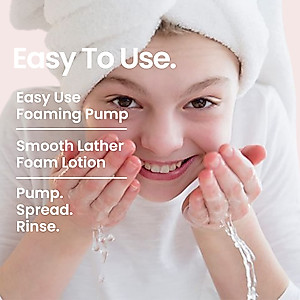 Natural Outcome Teen Skin Ultra Gentle Kids Face Wash, 5 oz