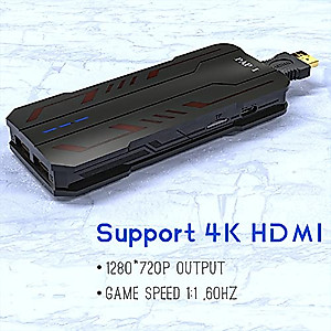 Retro Game Console, HD Video Game Consoole 5200 Classic Games 4K HDMI TV Output with 2PCS Joystick for a Great Gifi for Game Player