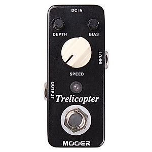 Mooer Trelicopter, tremolo pedal