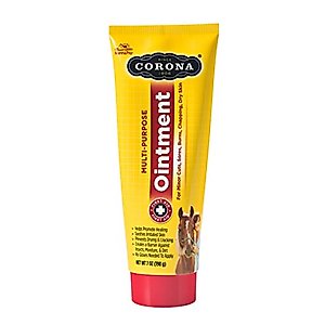 Corona Ointment for Horses | Lanolin-Based Formula Helps Sooth Irritation | 7 Ounces