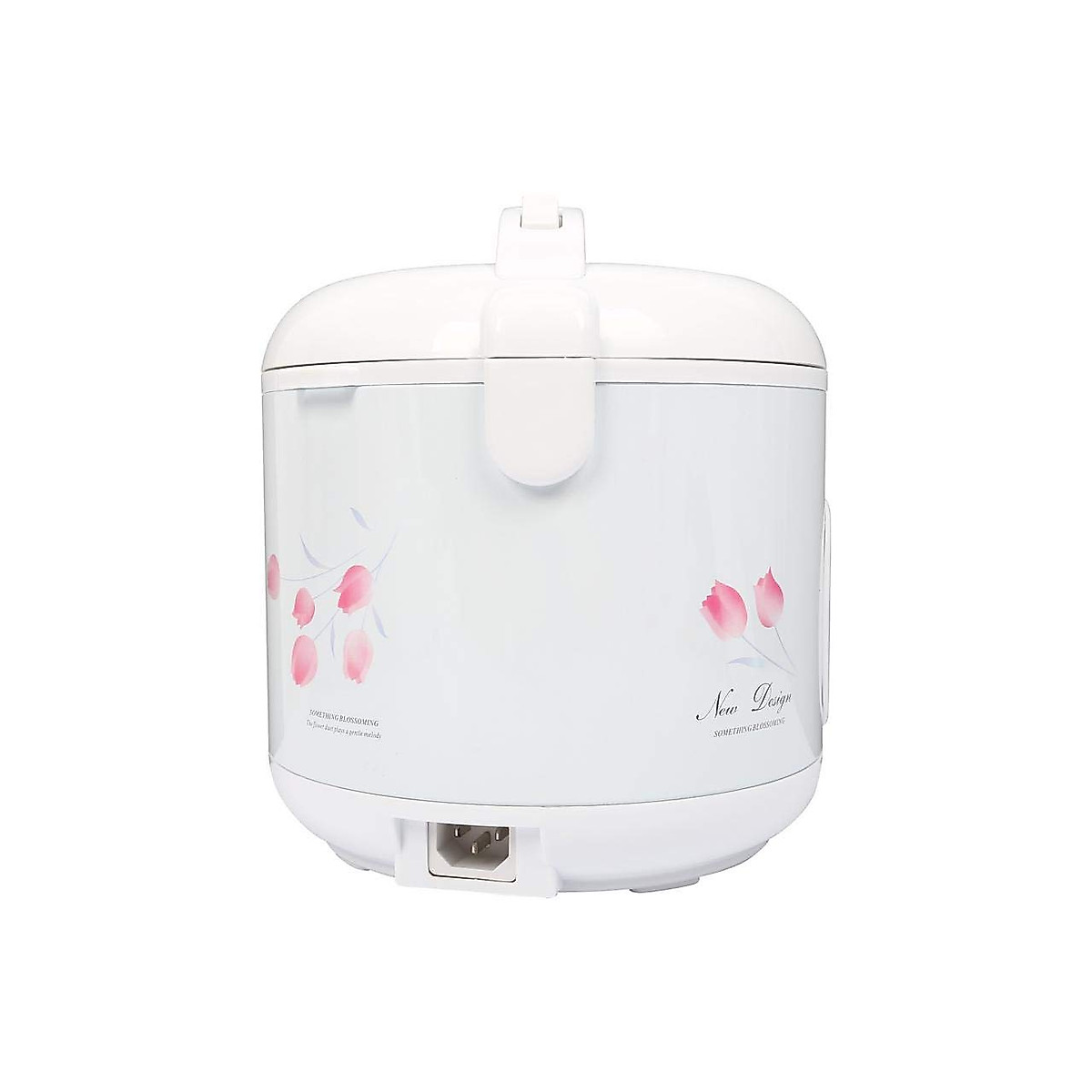 TRC-04 Cool Touch 5-Cup Rice Cooker and Warmer with Steam Basket, White