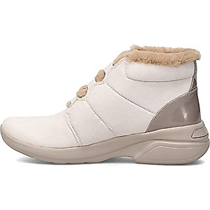 BZees Womens Golden Puff Ankle Boot Wind Chime Microfiber 9.5 M