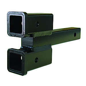 Roadmaster 077-2 Dual Hitch Receiver with 2 Inch Offsets