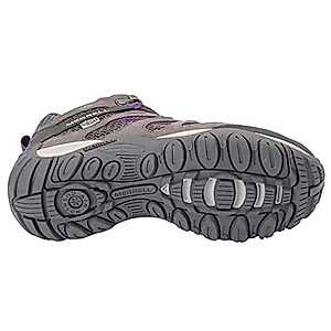 Merrell womens Yokota 2 Mid Waterproof Hiking Boot, Granite, 9 US