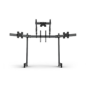 Next Level Racing Elite Freestanding Quad Monitor Stand Carbon Grey (NLR-E008) - PC