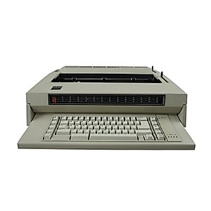 IBM Typewriter Wheelwriter III (3)