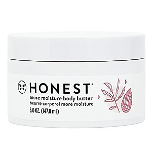 The Honest Company More Moisture Body Butter, 5 Oz
