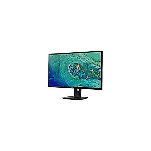 Acer ET322QU Abmiprx 31.5" WQHD (2560 x 1440) IPS Monitor with AMD FREESYNC Technology (Display Port, HDMI 1.4 Port & VGA Port)