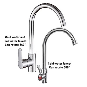 Large Free Standing Wash Station Tubs and Drainage，Commercial Garage Single Bowl Stainless Steel Sink，Free Standing，for Laundry Room, Basement, Utility Room,Outdoor and Indoor. ( Size : 82*45*75+Cold