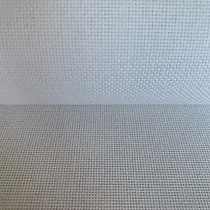 22 Count Evenweave Fabric Slightly Stiff Cross Stitch Cloth, White, W29 x L39