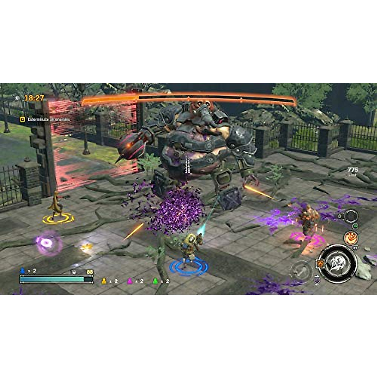 Contra: Rogue Corps (PS4)