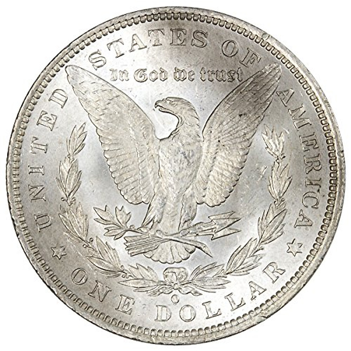 1884 O Morgan 1884-O Morgan Silver Dollar BU Brilliant Uncirculated New Orleans Minted $1 Brilliant Uncirculated BU