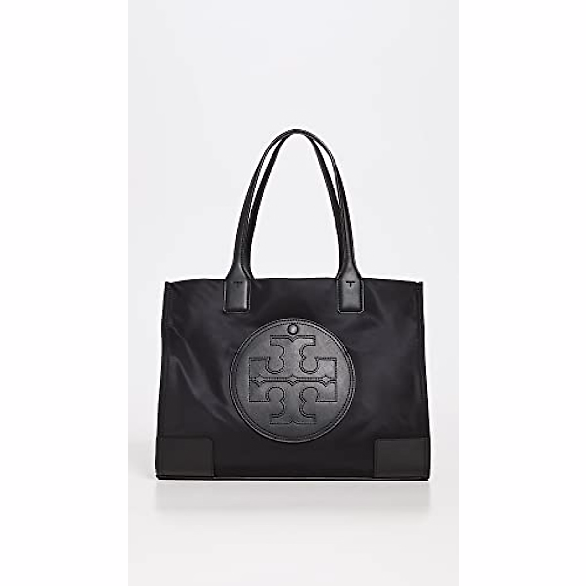 Tory Burch Women's Ella Mini Tote, Black, One Size